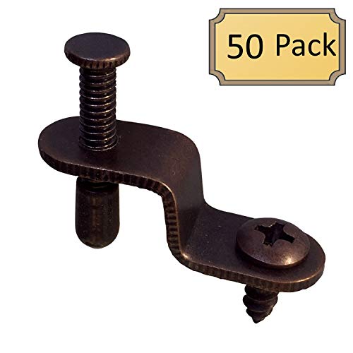 Snapklik.com : Panel Retainer Clip For Glass Cabinet Doors