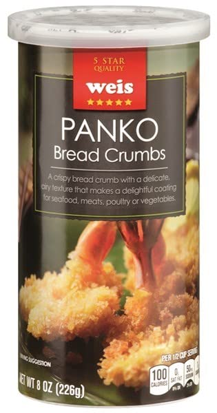 Amazon.com : Weis Signature Collection, Bread Crumbs Panko, 8 Ounce ...