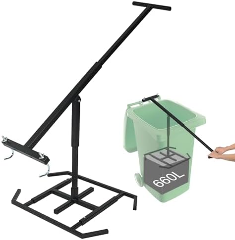 Amazon.com: Yonynise Large Manual Trash Compactor,Home Waste Recycling ...