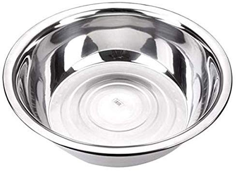 Buy Bartan Star Stainless Steel Multipurpose Modern Mixing Bowl (38 cm ...