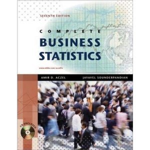 Complete Business Statistics with Student CD 7th (Seventh) Edition ...
