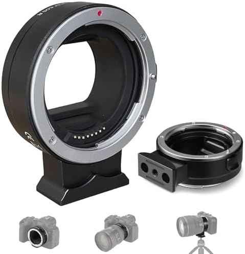 Amazon.com : Canon Mount Adapter EF - EOS R, Compatible with EOS RP ...