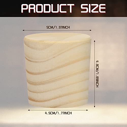 Snapklik.com : Natural Barrel Bung Plug Stopper Wooden Bourbon Barrel ...