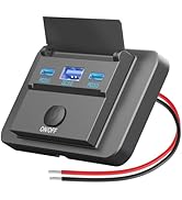 Amazon.com: 12V USB Outlet Surface Mount Lightweight PD USB C 30W and ...