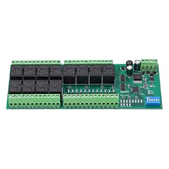 Relay Board, Electrical Relay Module 12 Channel 64 Devices Parallel for ...
