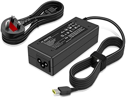 DTK 20V 2.25A 45W Laptop Charger for LENOVO thinkpad Notebook Computer ...