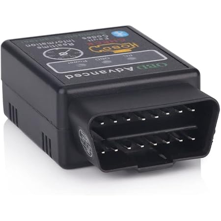 Friencity Car Bluetooth OBD II 2 OBD2 Adapter, Vehicle Engine Code ...