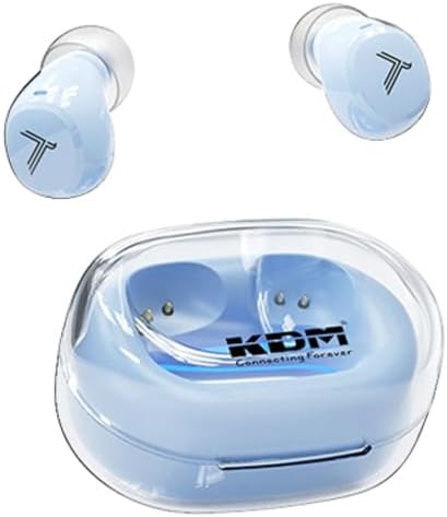 KDM – E1 Nano PODS Truly Wireless in Ear Earbuds with 24hrs Playtime ...