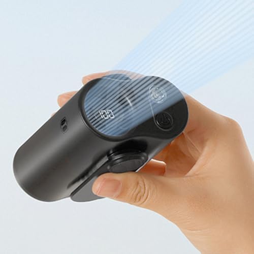 Amazon | 「152g空調システム」 MACOLAUDER 腰掛け扇風機 携帯扇風機 首掛け扇風機 パーソナルクーラー ベルトファン usbウエストファン 5段階調節 静音 工事現場 ...