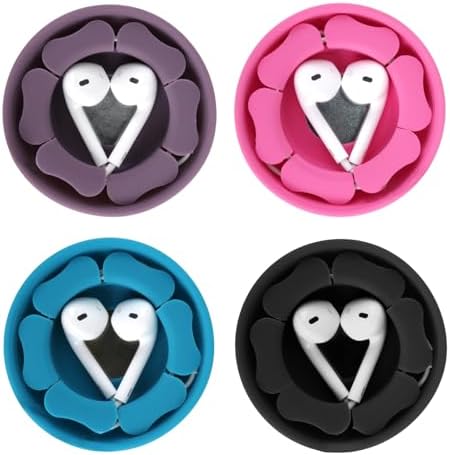 Amazon.com: MAIRUI Wired Earbud Case 4 Pack Earphone Headphone Cord ...