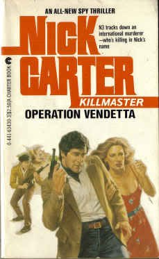 Operation Vendetta: Carter, Nick: 9780441634309: Amazon.com: Books