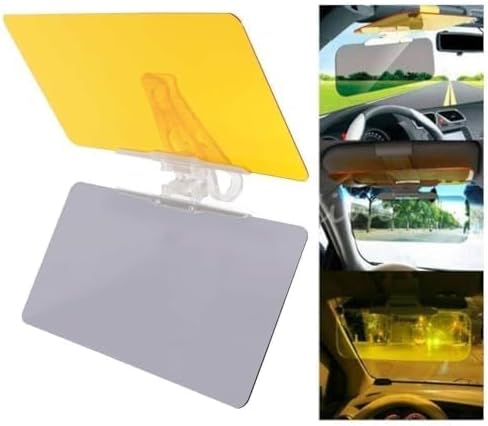 HD Visor for Car, for Day and Night, Polarized Sun Visor, Anti-Glare ...