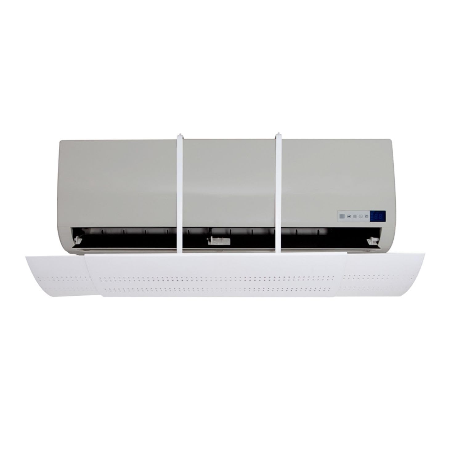 Defletor De Ar Condicionado Split Tamanho Ajustável de 70cm a 110cm com ...