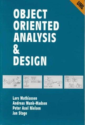 Object-oriented Analysis & Design: Mathiassen, Lars: 9788777511509 ...