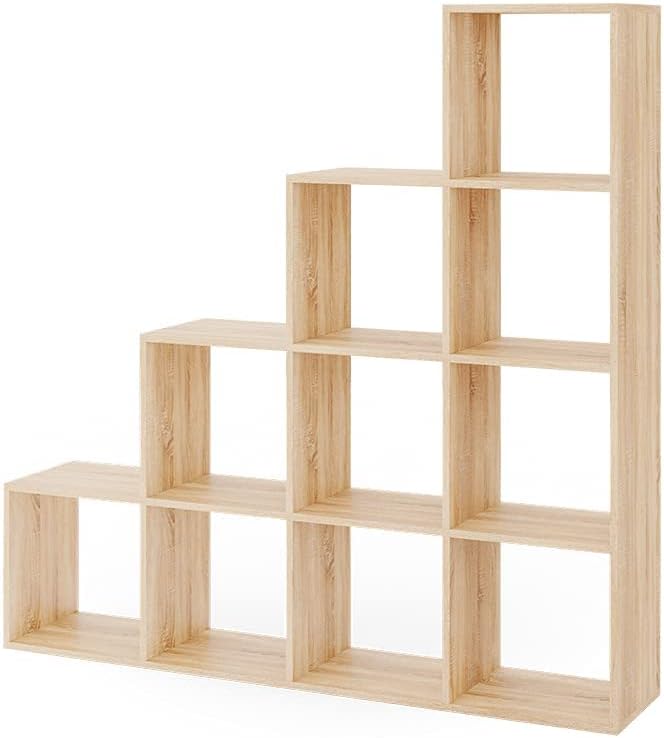 Vicco Treppenregal, Sonoma, 138 x 143 cm : Amazon.de: Küche, Haushalt ...