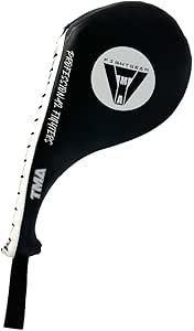 Amazon.com : TMA Taekwondo Double Kick Pad Target Tae Kwon Do Karate ...