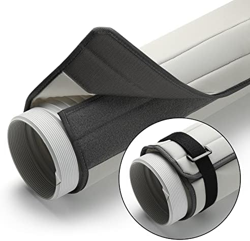 Amazon.com: Vorceary Portable Air Conditioner Hose Cover Wrap ...