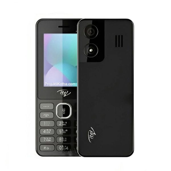 itel it5262-2.4 inch Big Display with Premium Glass Like Back Design ...