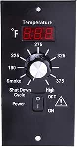 Amazon.com: Digital Thermostat Controller Kit Replacement for Traeger ...