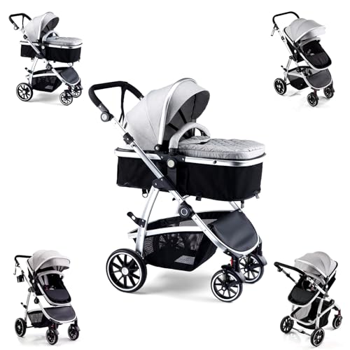 15 Best Reversible and Modular Strollers: Reviews For 2025