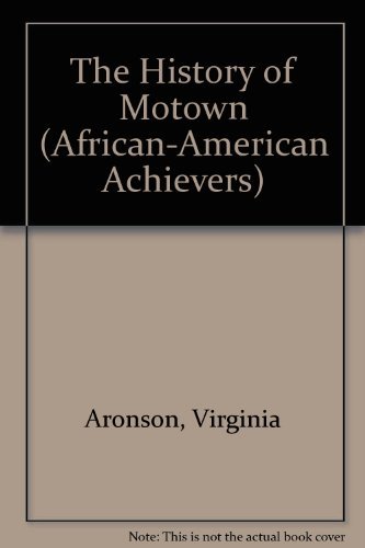 Amazon.com: The History of Motown (African American Achievers ...