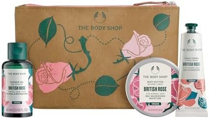 'The Body Shop British Rose Beauty Gift Bag : Amazon.co.uk: Beauty