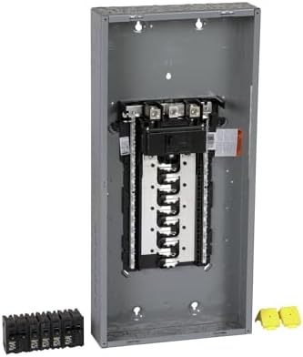 Square D - HOM2448M100PCVP Homeline Load Center with Cover, 100-Amp ...