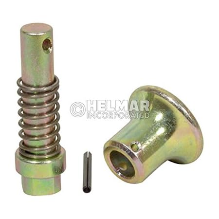 Amazon.com: Fork Pin Kit Class II Forklift Part 1/2 X 2 3/64 X 1/2 ...