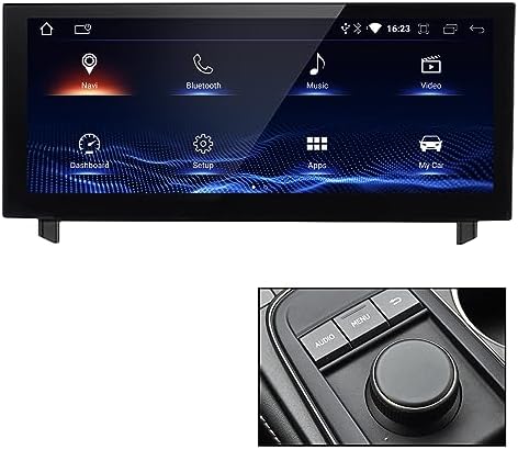 Amazon.com: Lexus is rc 13-19 Car Stereo 10.25 inch Rotary Knob Radio 8 ...