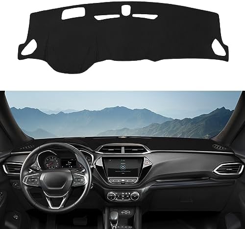 Amazon.com: Rilsen Dashboard Cover Mat Custom Fit for Chevrolet Trailblazer 2021 2022 2023 ...
