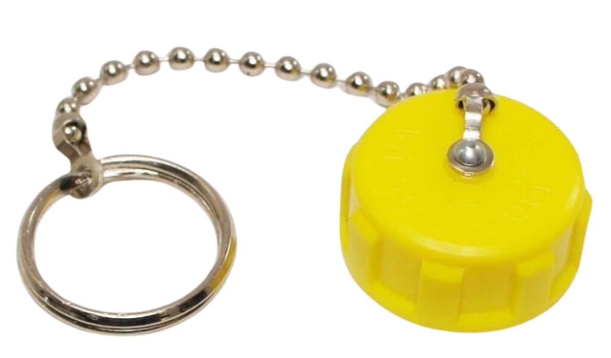 Forklift Propane Tank Service Valve Dust Cap Cover 1-1/4" Acme Tether ...