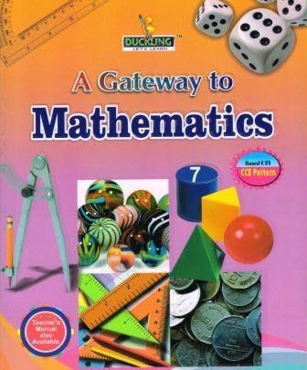 Buy A GATEWAY TO MATHEMATICS - 7 Book Online at Low Prices in India | A ...