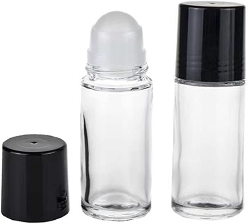 Amazon.com: 4Packs Empty Deodorant Roll On Bottles Containers Leak ...
