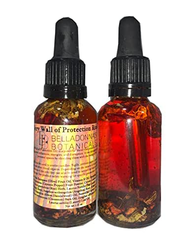 Amazon.com: Fiery Wall of Protection Ritual Oil : Handmade Products