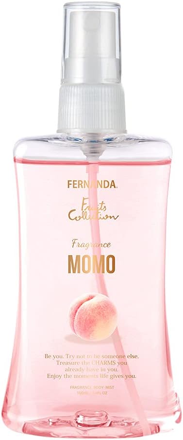 Amazon.co.jp: FERNANDA(フェルナンダ) Body Mist PINK MOMO (ボディミスト モモ) 100ml : ビューティー