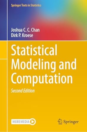 Statistical Modeling and Computation (Springer Texts in Statistics) 2 ...
