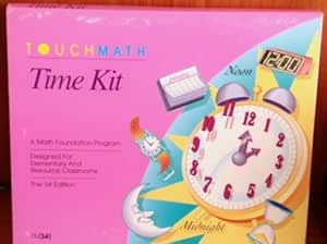 Amazon.com: TouchMath Time Kit TM341 : Everything Else