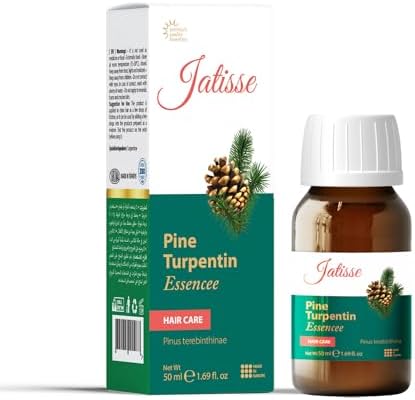 Amazon.com: Jatisse Pure & Natural Pine Turpentine Oil - 50ml / 1.7fl ...