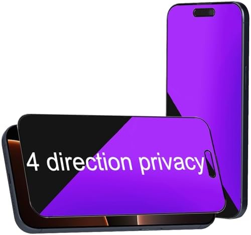 Amazon.com: WSKEN for iPhone 16 Pro Max Privacy Screen Protector - [4 ...