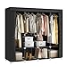 Amazon.com: MOGELAFOO 67 Inch Large Capacity Portable Closet Wardrobe ...
