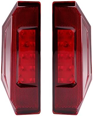 Amazon.com: FSHero Riding Tail Lights Fit for Polaris Ranger 570 900 ...