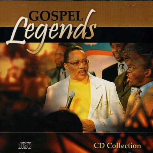 Gospel Legends: Various Artists, Gospel Legends, Sullivan Pugh, Isaiah ...