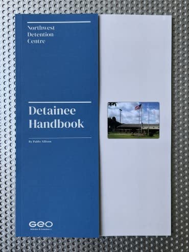 Detainee Handbook: Pablo Allison: 9781999379742: Amazon.com: Books