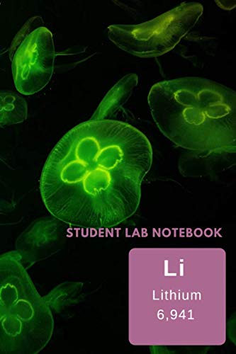 Student Lab Notebook: Laboratory Notebook for Science Student ...