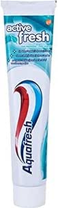 Aquafresh Toothpaste Active Fresh 125ml : Amazon.es: Salud y cuidado ...