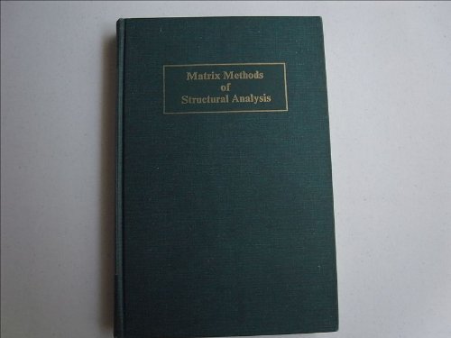 Amazon.co.jp: Matrix Methods of Structural Analysis : Wang, Chu-Kia: 洋書