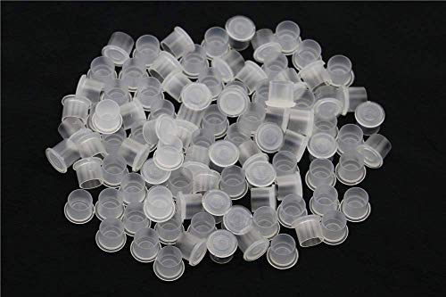 Amazon.com: Needlehouse 1000pcs Tattoo Ink Caps Professional Tattoo Ink ...