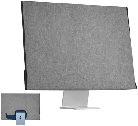 Amazon.com: CaSZLUTION Monitor Dust Cover Compatible with iMac 24 inch ...