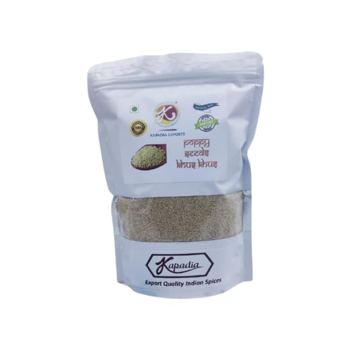 Buy Kapadia | Poppy Seeds, 500g | Khus Khus | Kasakassa | Kaskas ...