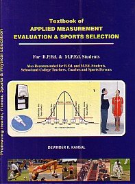 Amazon.in: Buy Textbook of : applied measurement evaluation & sports ...